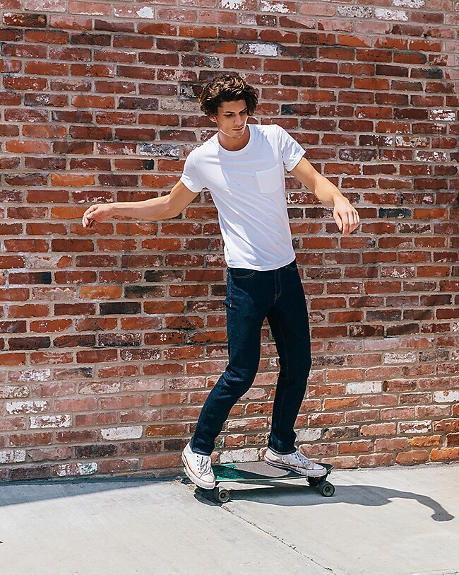 Meet Madewell Men’s: Our Official Denim Fit Guide