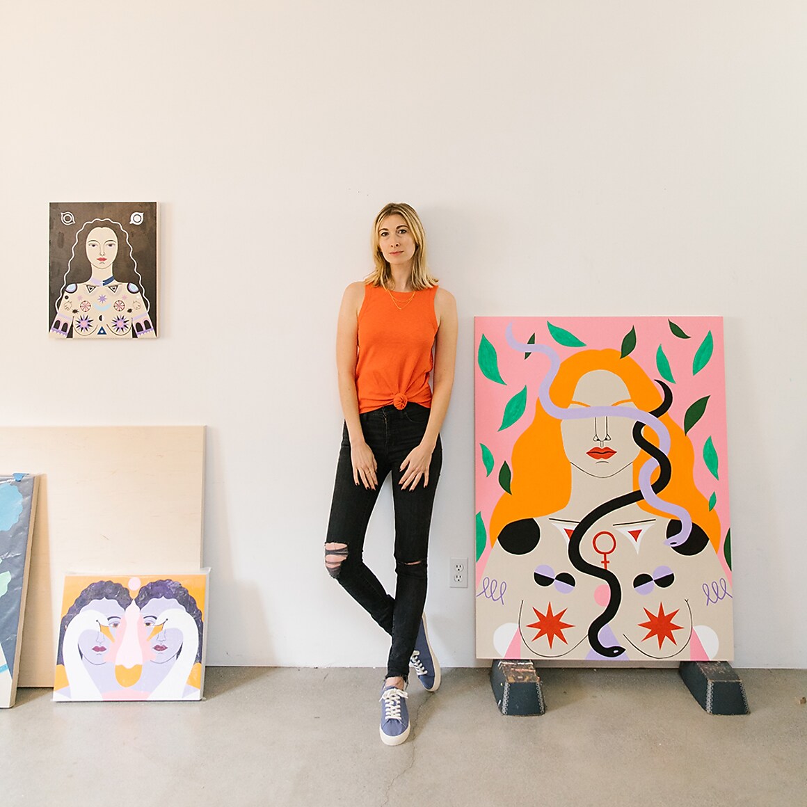 HUMANS WE HEART: ARTIST CARIS REID
