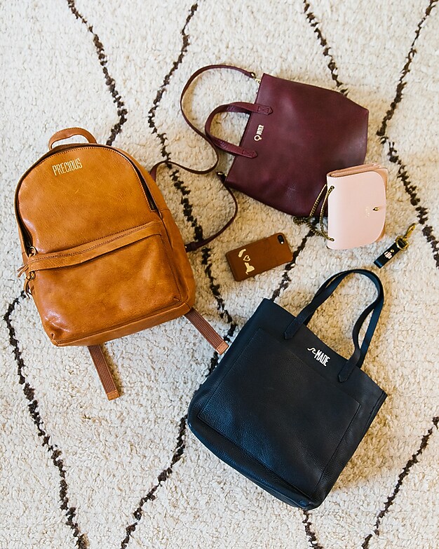Monogram Inspo, Care Of Team Madewell’s Copy Connoisseurs