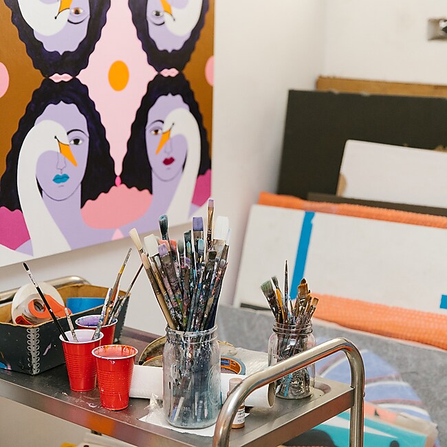 HUMANS WE HEART: ARTIST CARIS REID