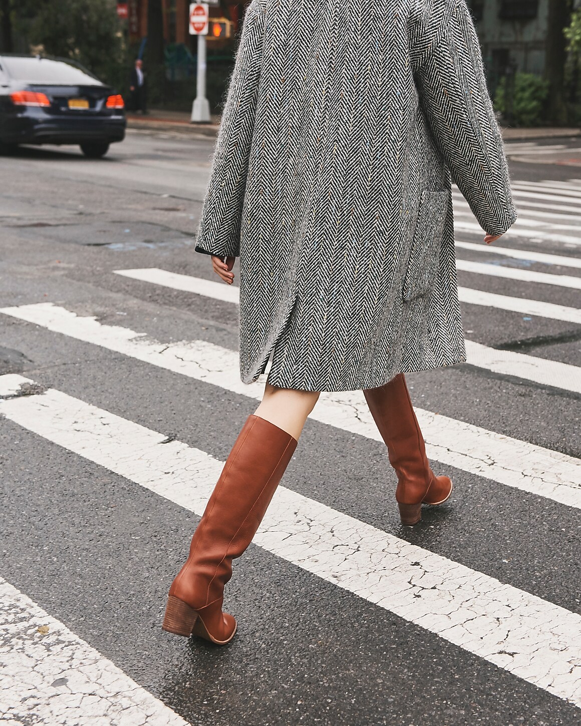 NOTICED: THE BEST WAY TO STYLE TALL BOOTS