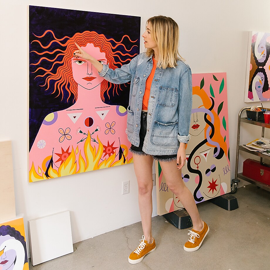 HUMANS WE HEART: ARTIST CARIS REID