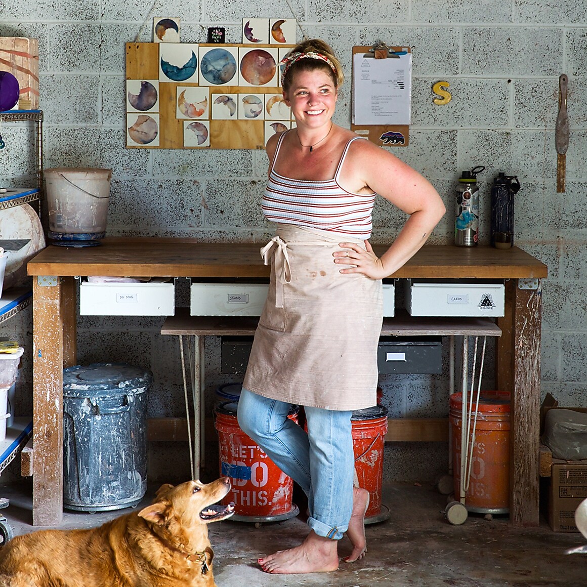 Hometown Heroes: Ceramist Samantha Heligman