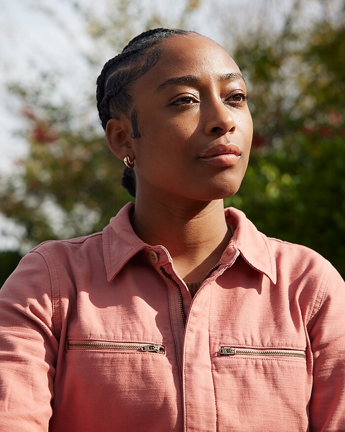 Behind the Scenes of Filming Issa Rae | Madewell Inspo Blog