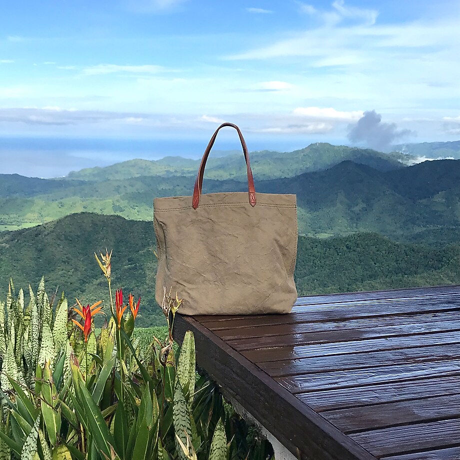 Where In The World Are Team Madewell's Transport Totes?