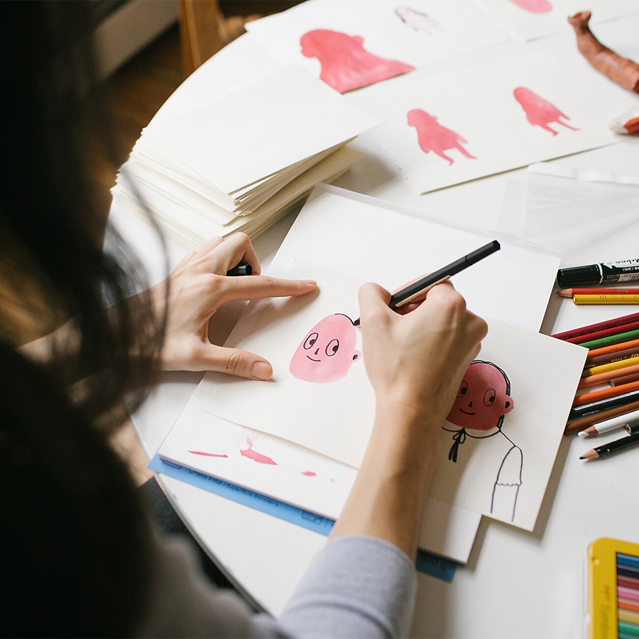 Ladies We Love: Artist Camilla Engstrom