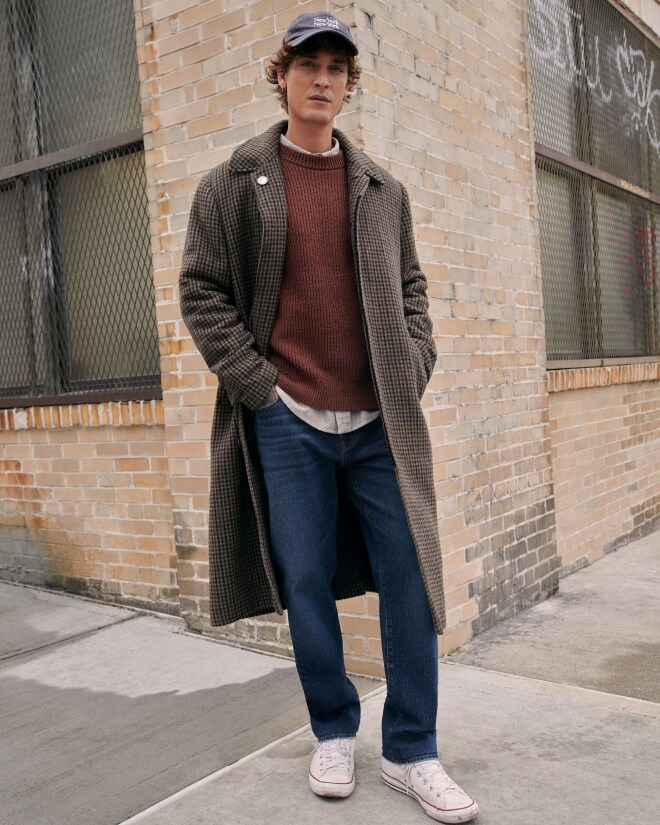 Men's Jeans, Crewneck Tees, and Denim Jackets | Men's Clothing