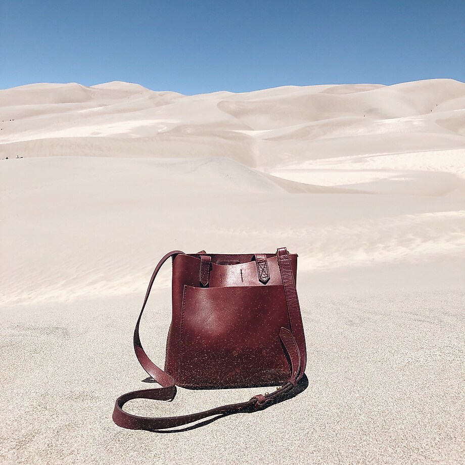 Where In The World Are Team Madewell's Transport Totes?