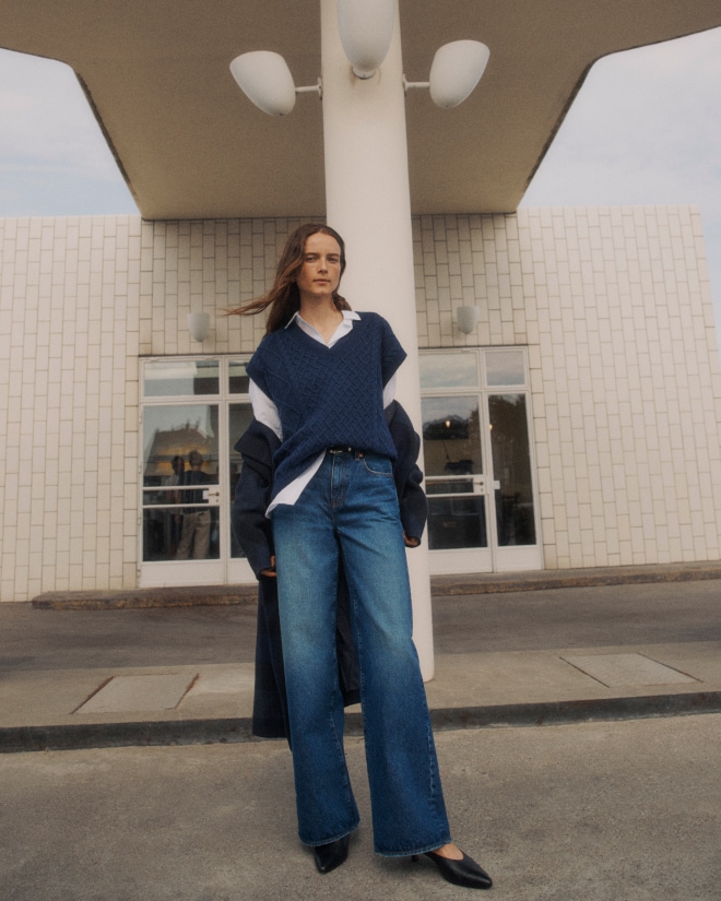 Women's Baggy Jeans | Madewell