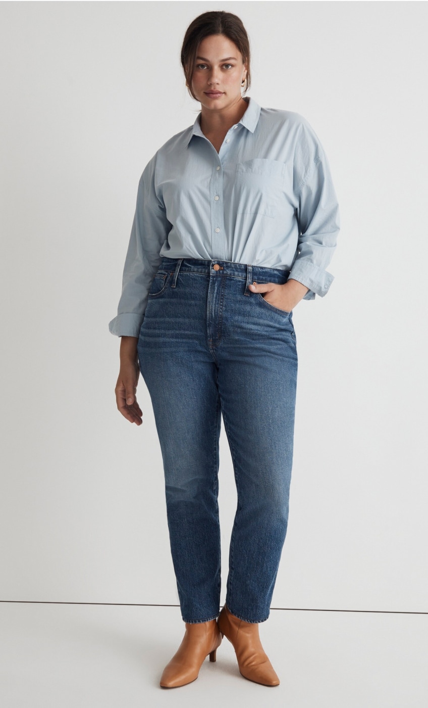 Women's Curvy Jeans: Denim | Madewell