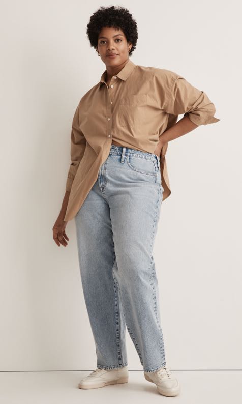 Women's Curvy Jeans: Denim | Madewell