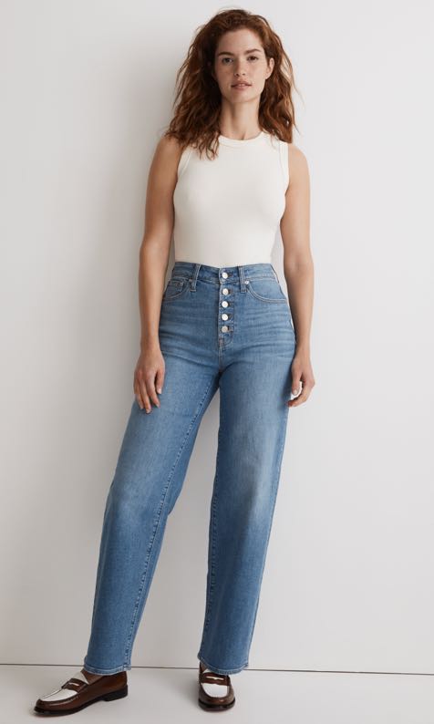 Women's Curvy Jeans: Denim | Madewell