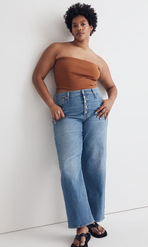 Women's Curvy Jeans: Denim | Madewell