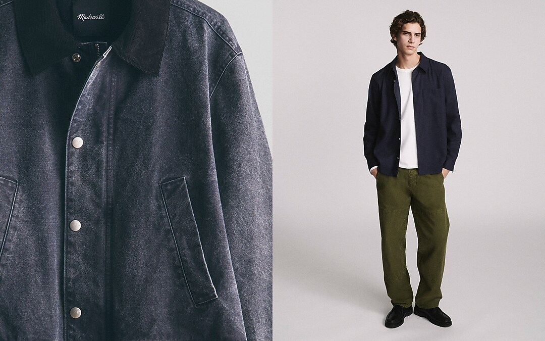 Workwear-Inspired | Madewell