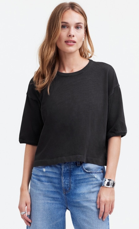 Women's Short Sleeve Tees | Women's Basic Tees | Madewell