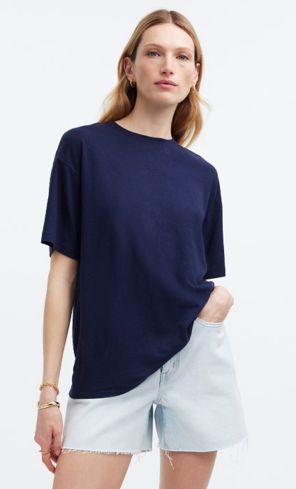 Women's Short Sleeve Tees | Women's Basic Tees | Madewell