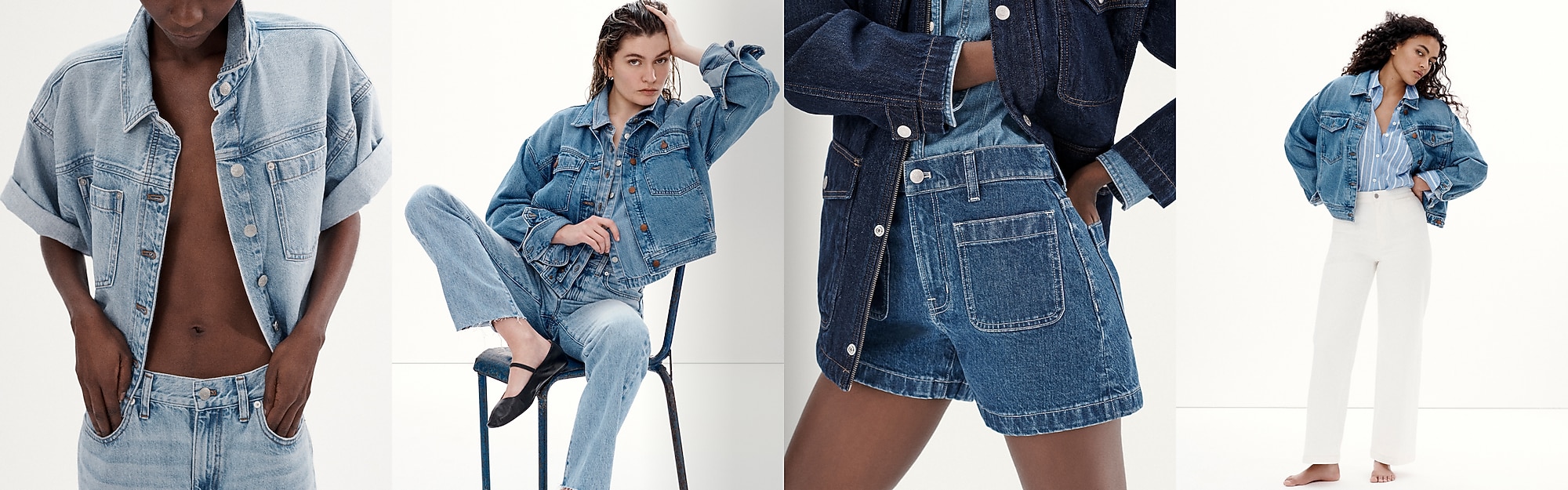 Denim Dressing | Madewell Women's