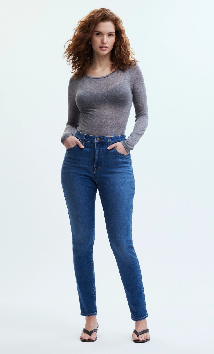 Women's Curvy Jeans | Curvy Jeans for Women | Madewell