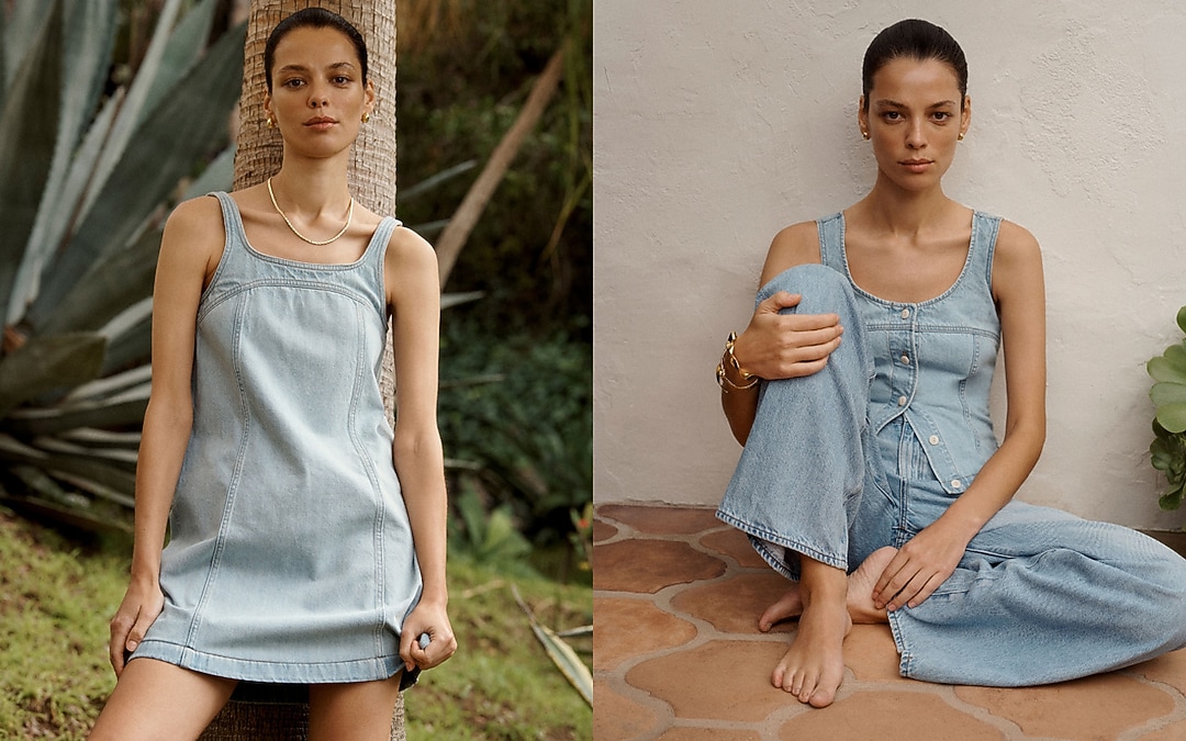 Denim Dressing: Denim Top & Jackets| Madewell