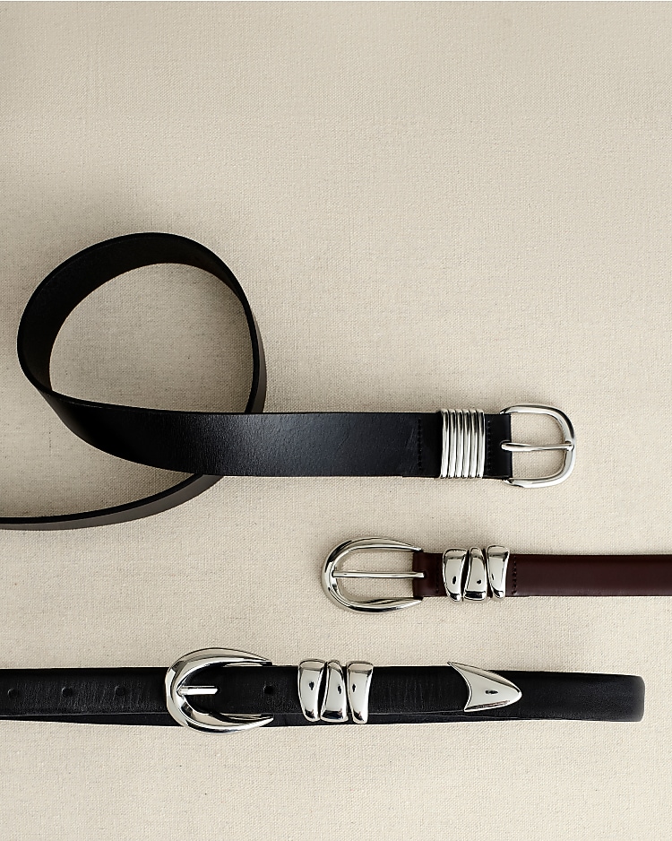 Women's Leather Belts: Accessories | Madewell