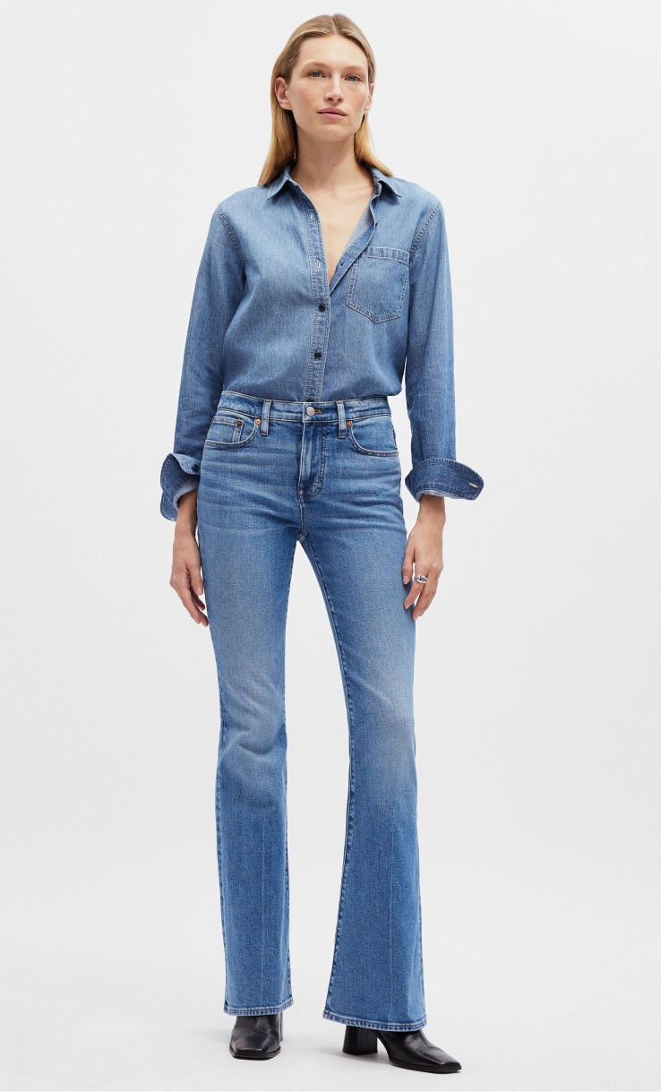 Flare Jeans for Women | Madewell