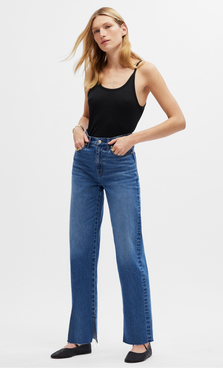 Women's Straight Leg Jeans | Straight Leg Jeans for Women | Madewell