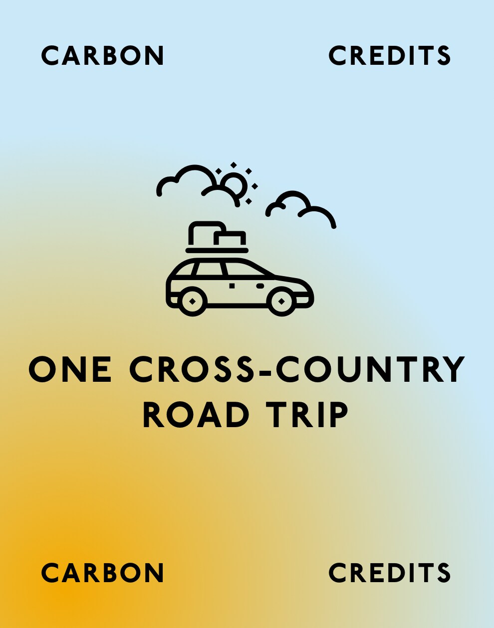 Carbon Credits for a Cross-Country Road Trip | Madewell