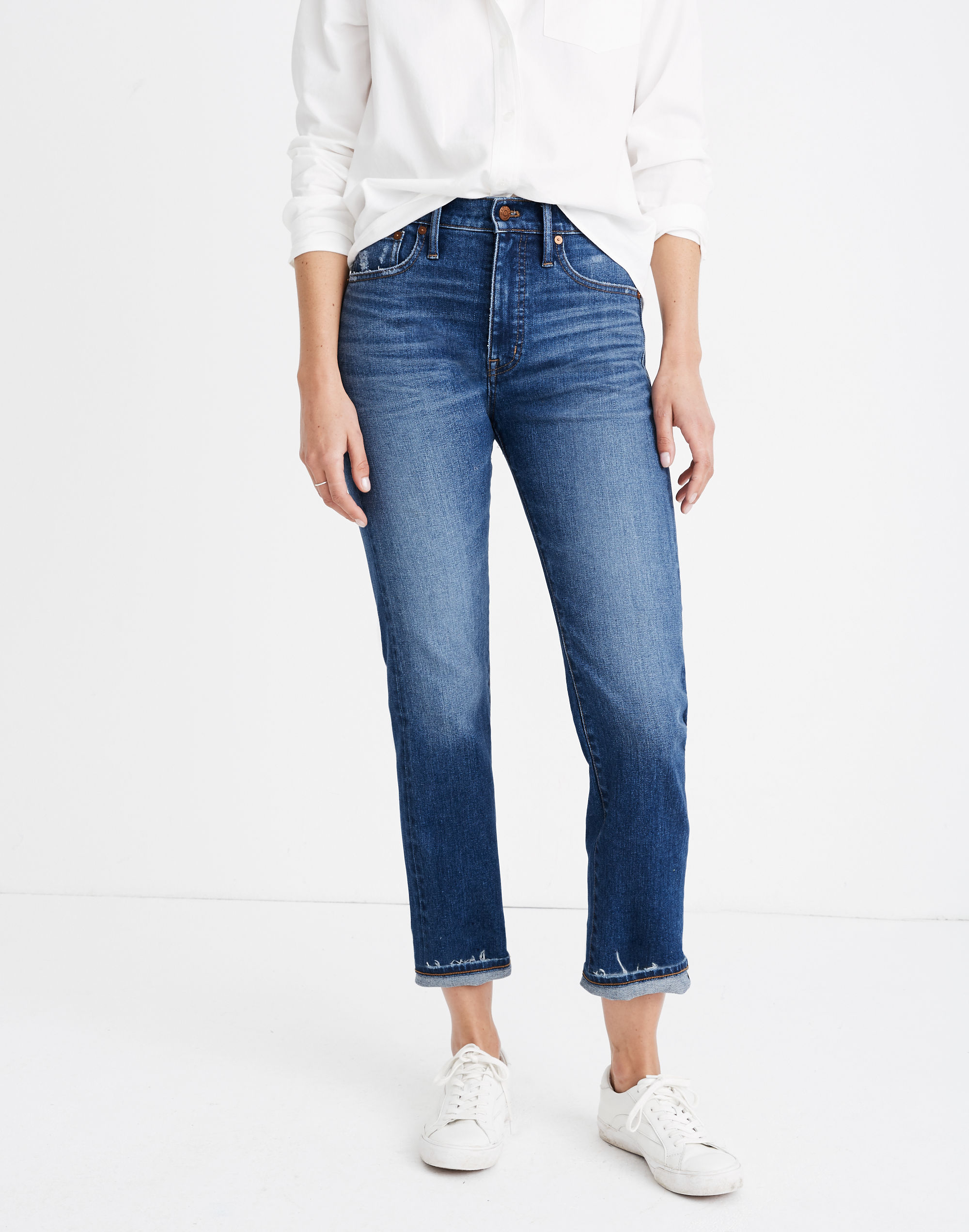 Madewell Classic Straight Jean