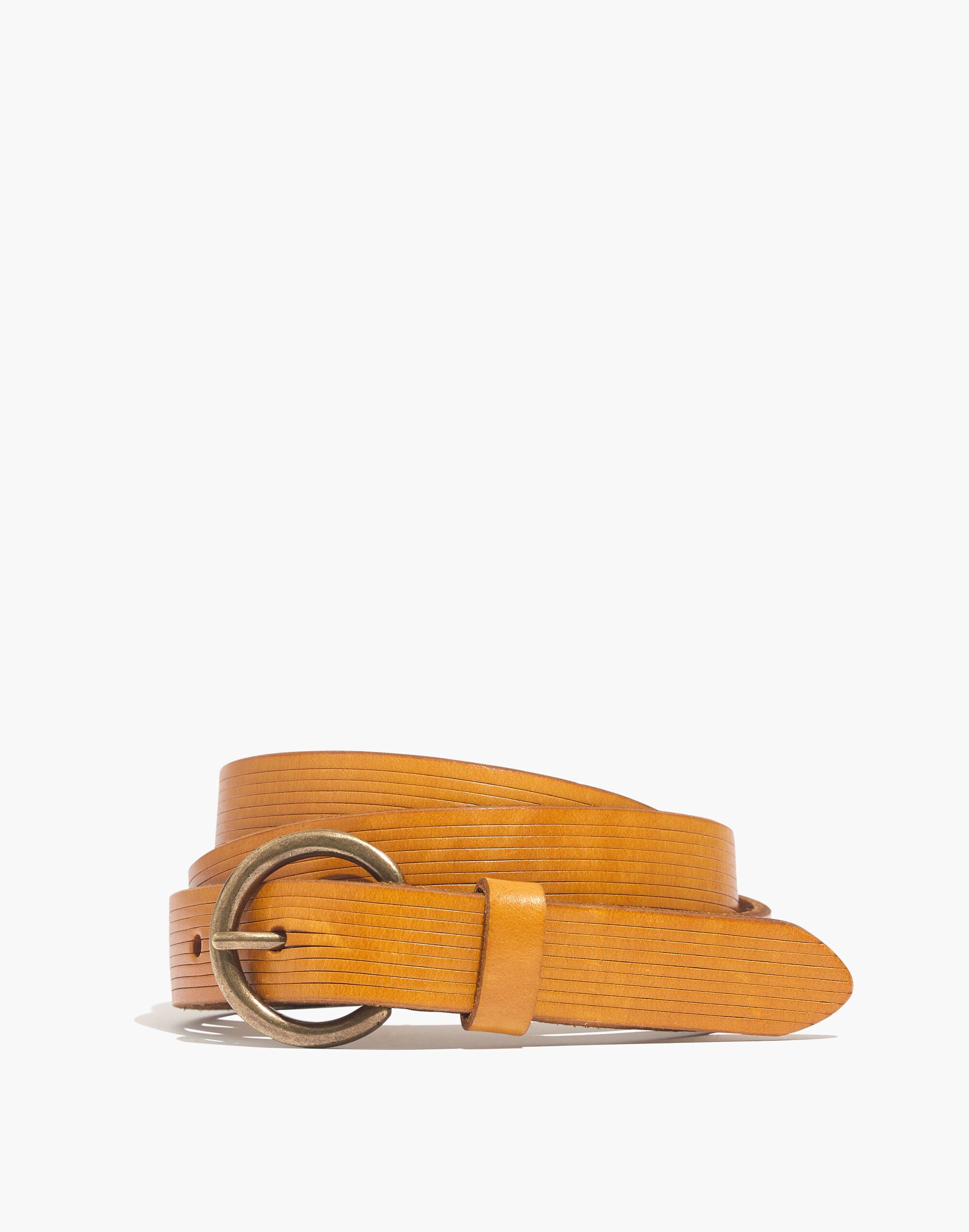 Corduroy Suede Belt