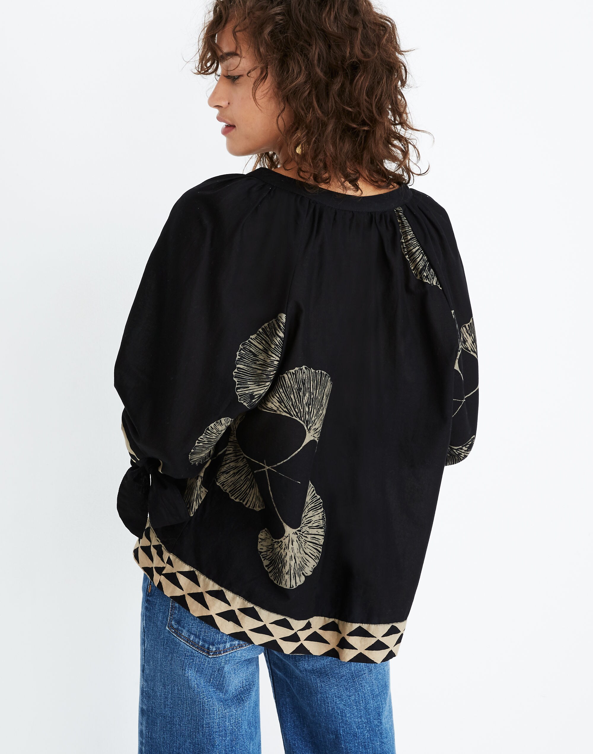 Natalie Martin Batik Renata Shirt | Madewell