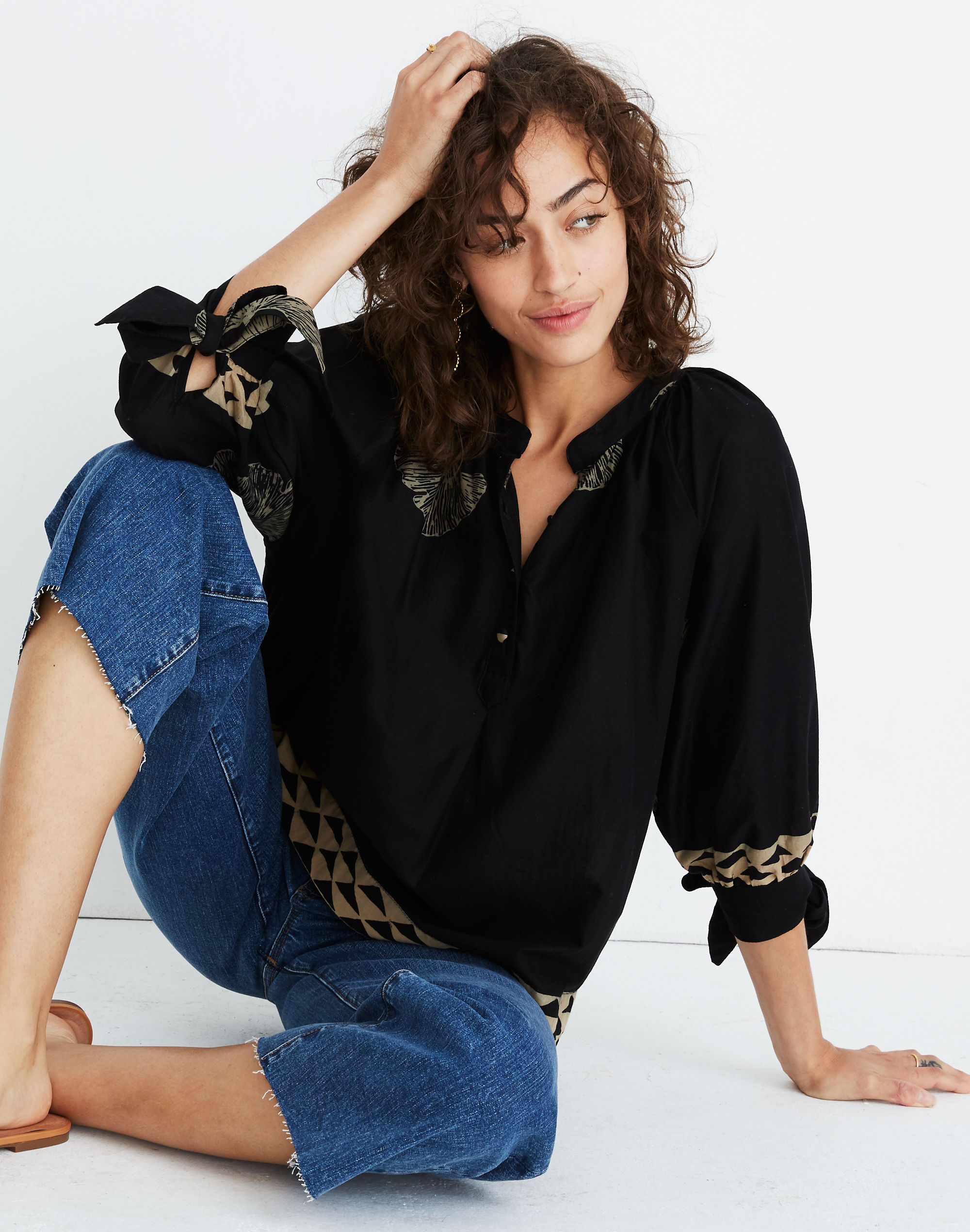 Natalie Martin Batik Renata Shirt | Madewell