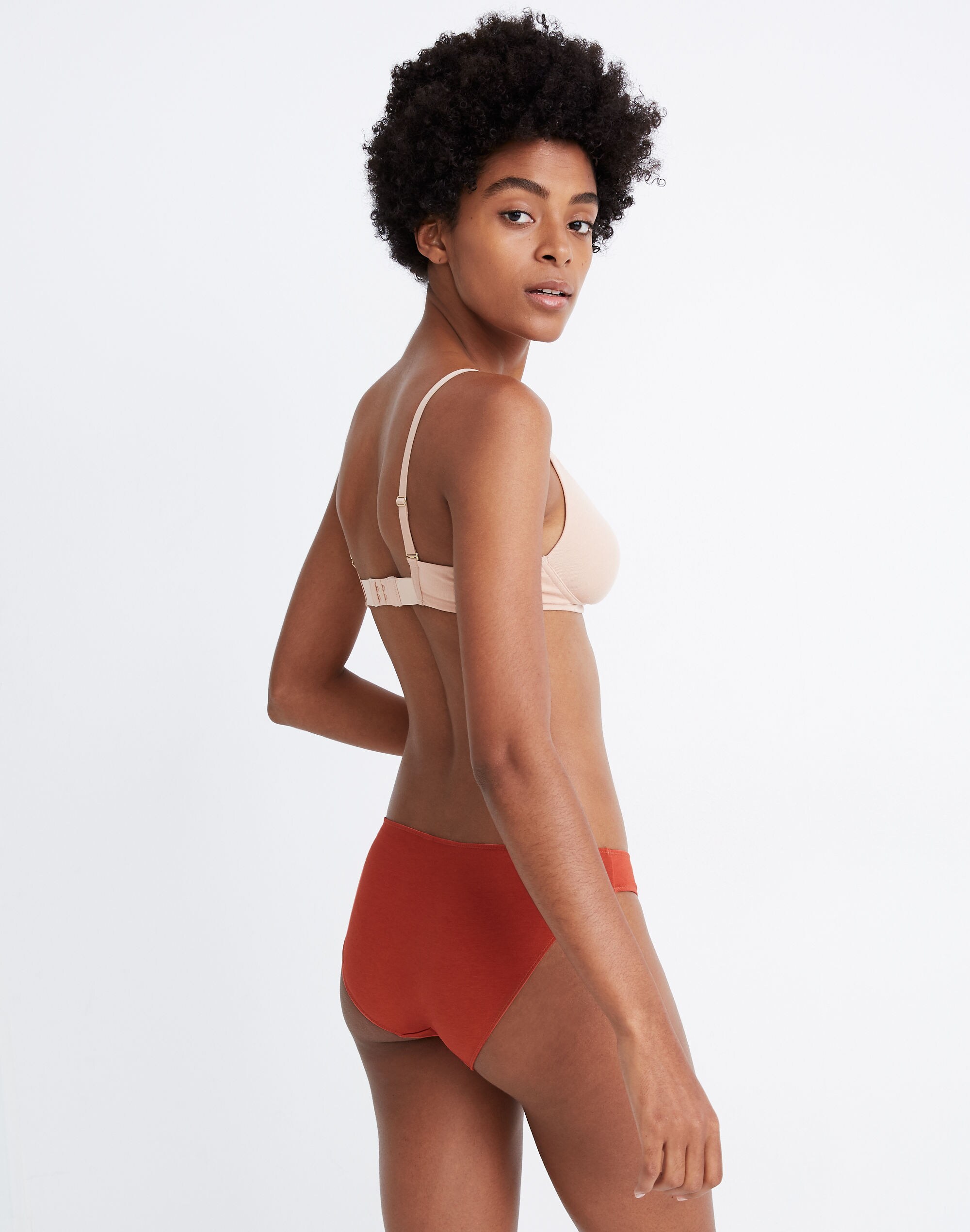 3-Pack Cotton-Modal® Bikini Undies Set | Madewell