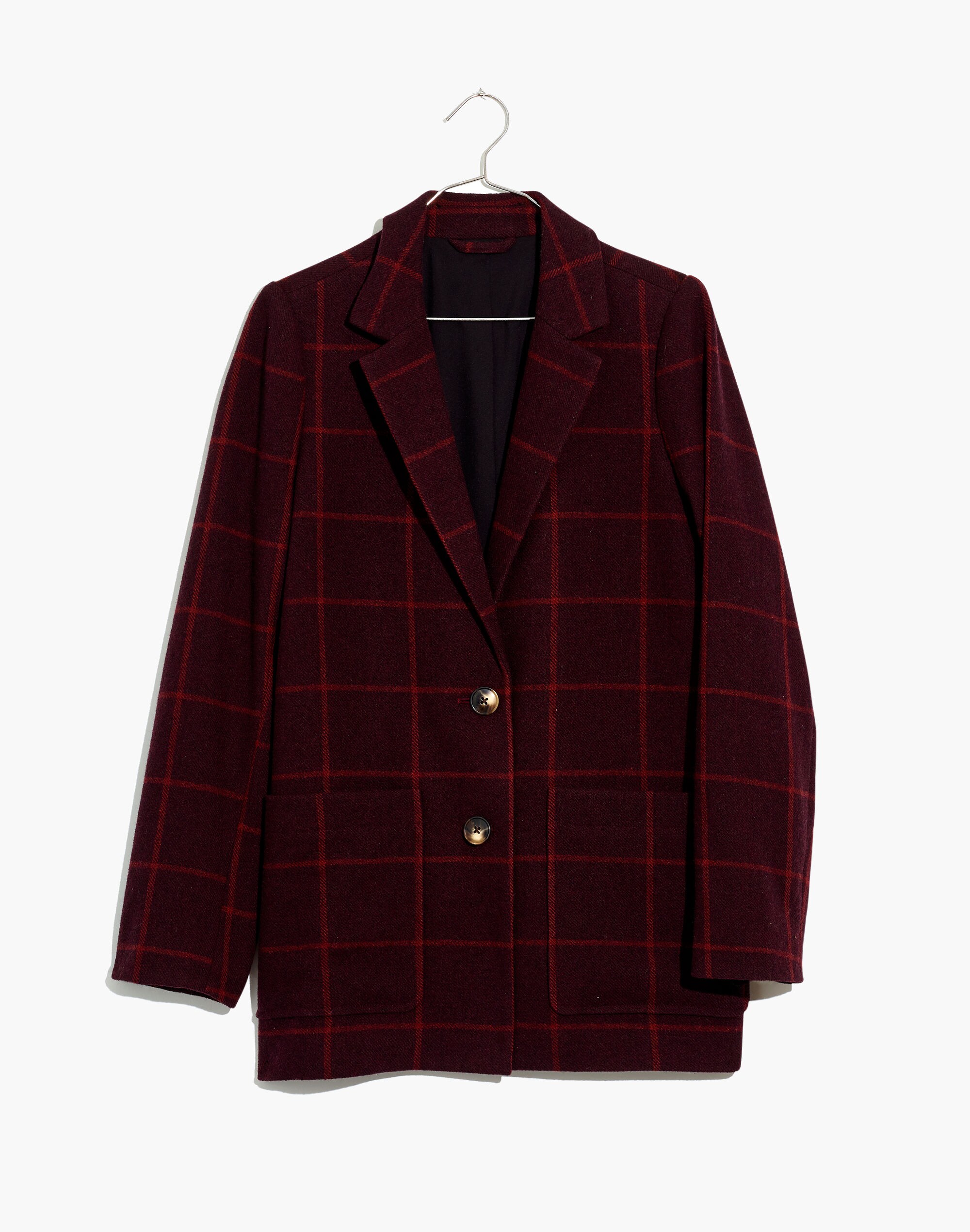 Dorset Blazer in Windowpane | Madewell