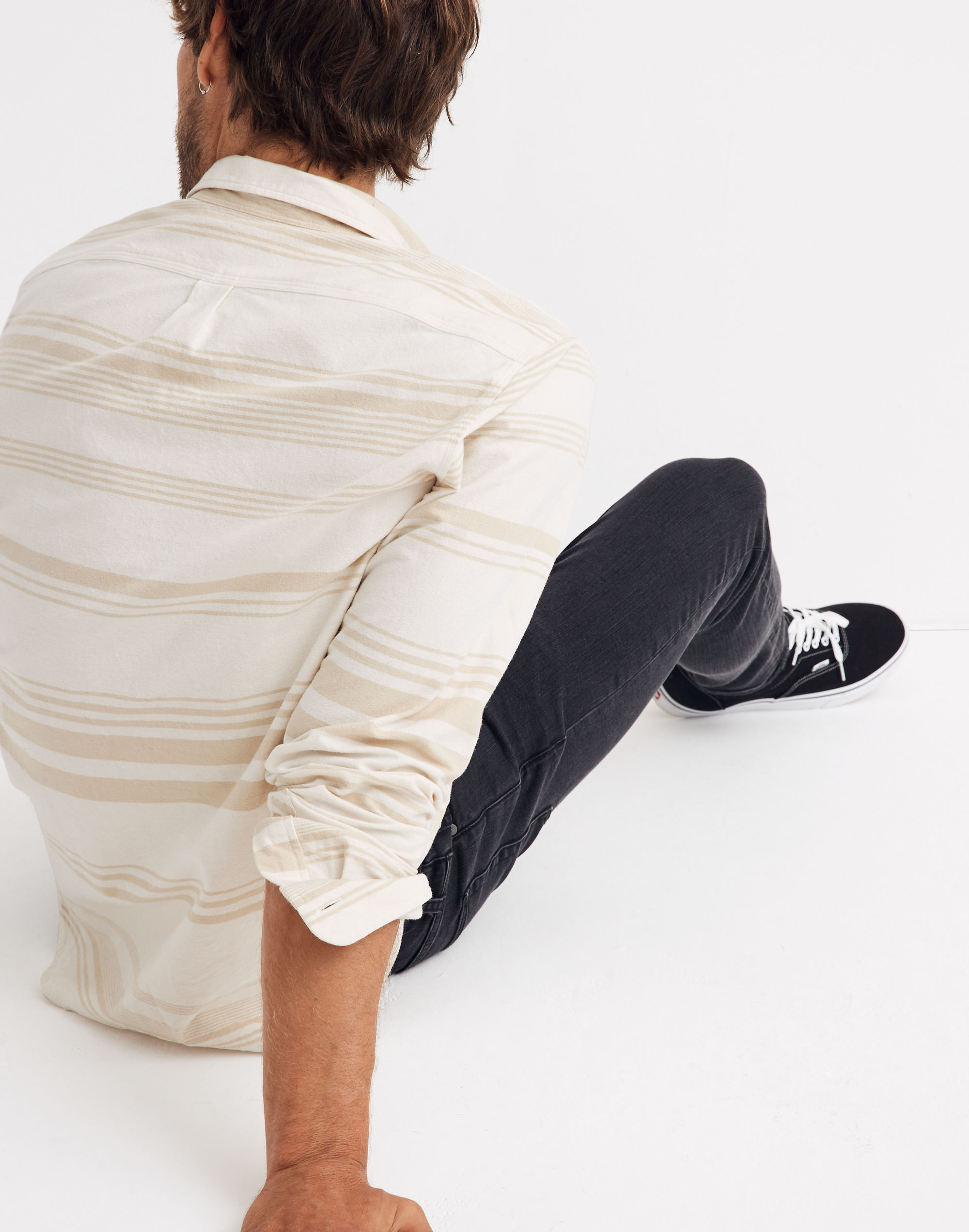 Moleskin Long-Sleeve Pullover Workshirt | Madewell