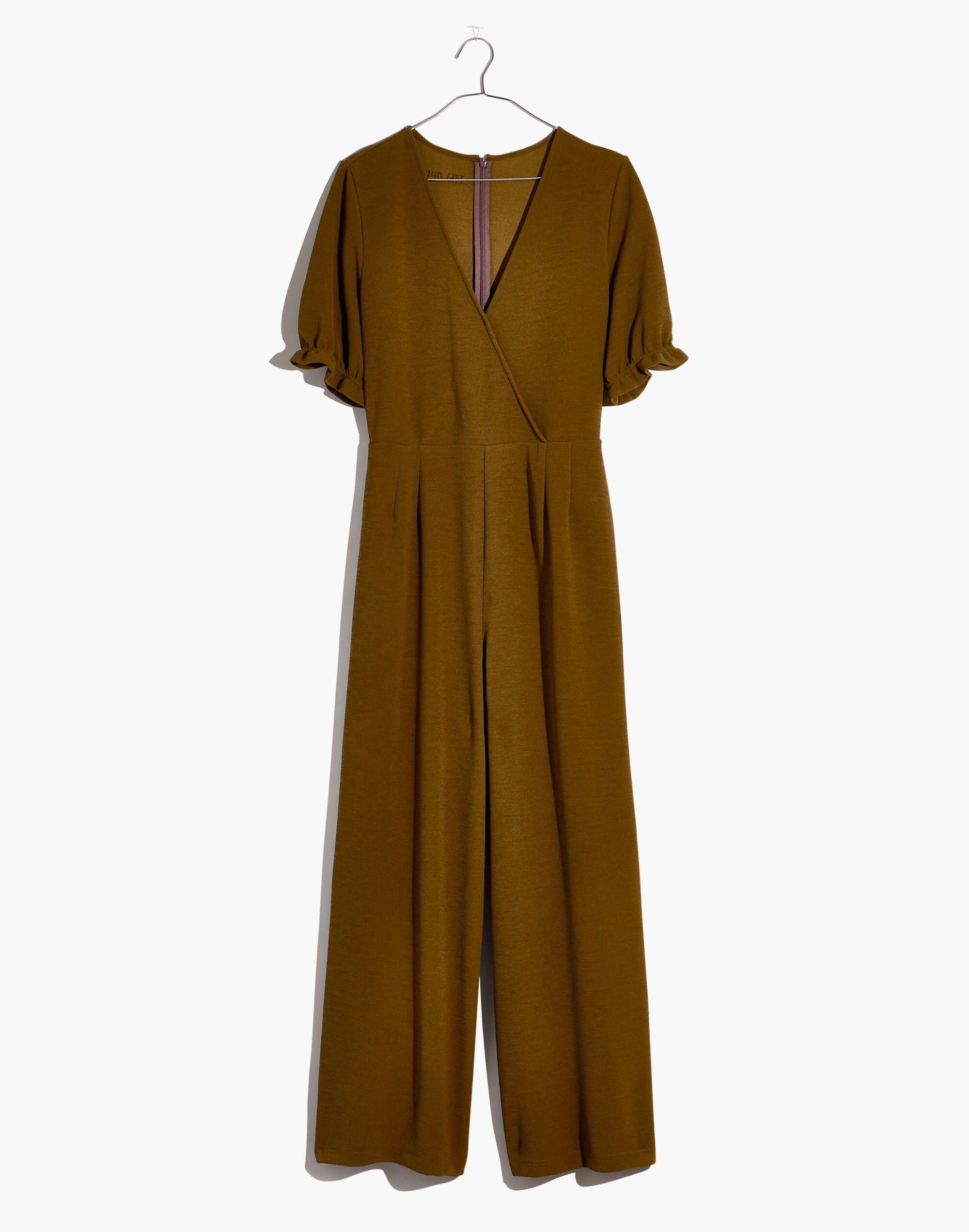 Crepe Crossover Jumpsuit | Madewell