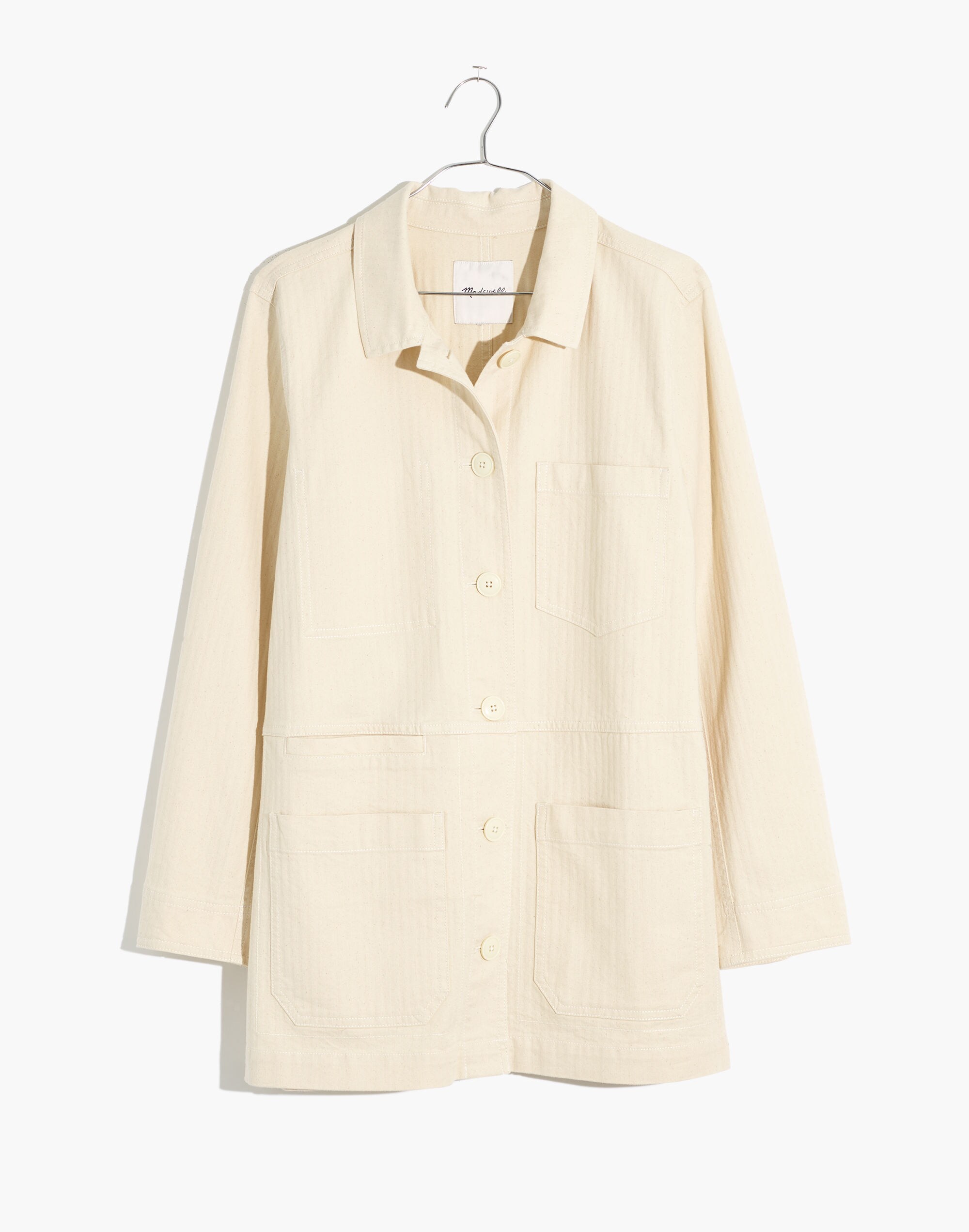 Becker Oversized Chore Coat | Madewell