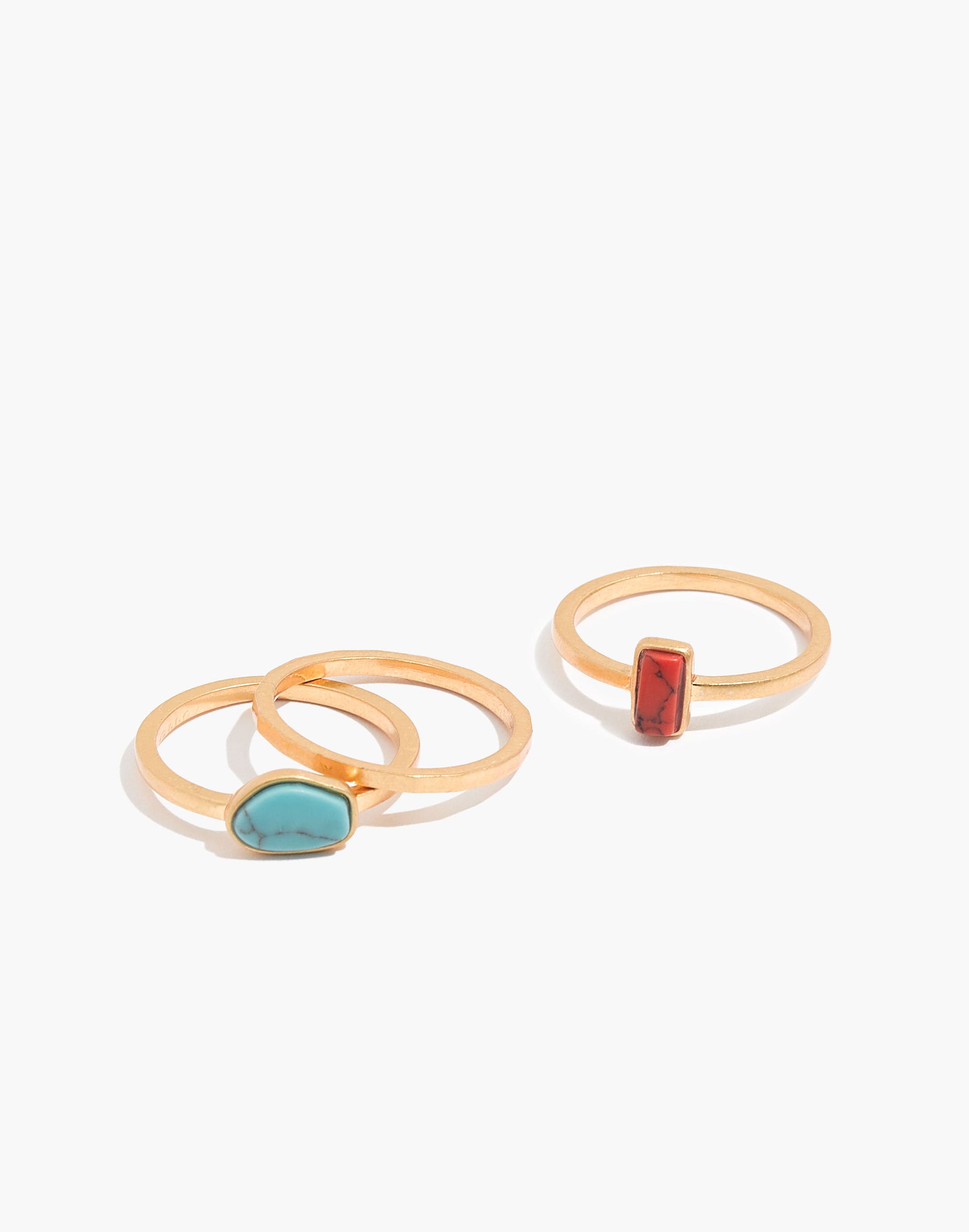 Westward Stacking Ring Set | Madewell