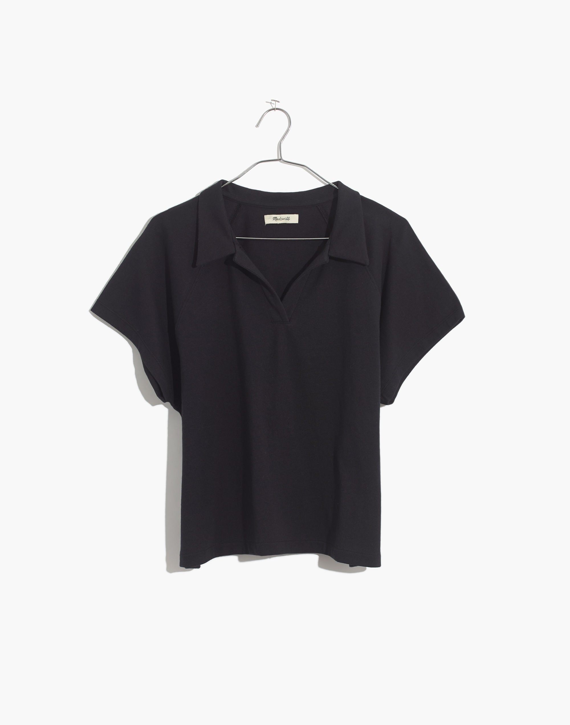 Boxy Polo Tee