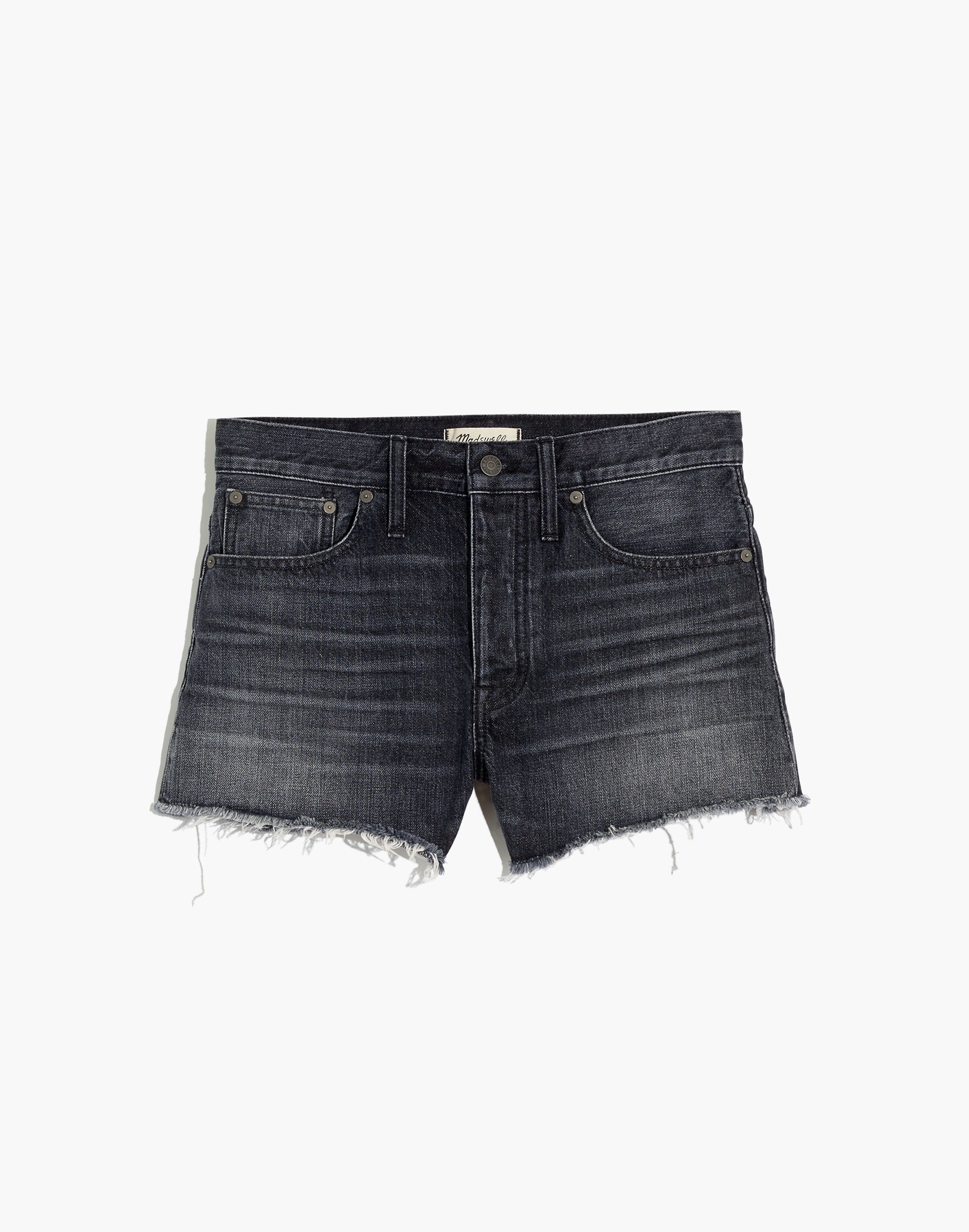 Relaxed Denim Shorts in Calverley Wash | Madewell