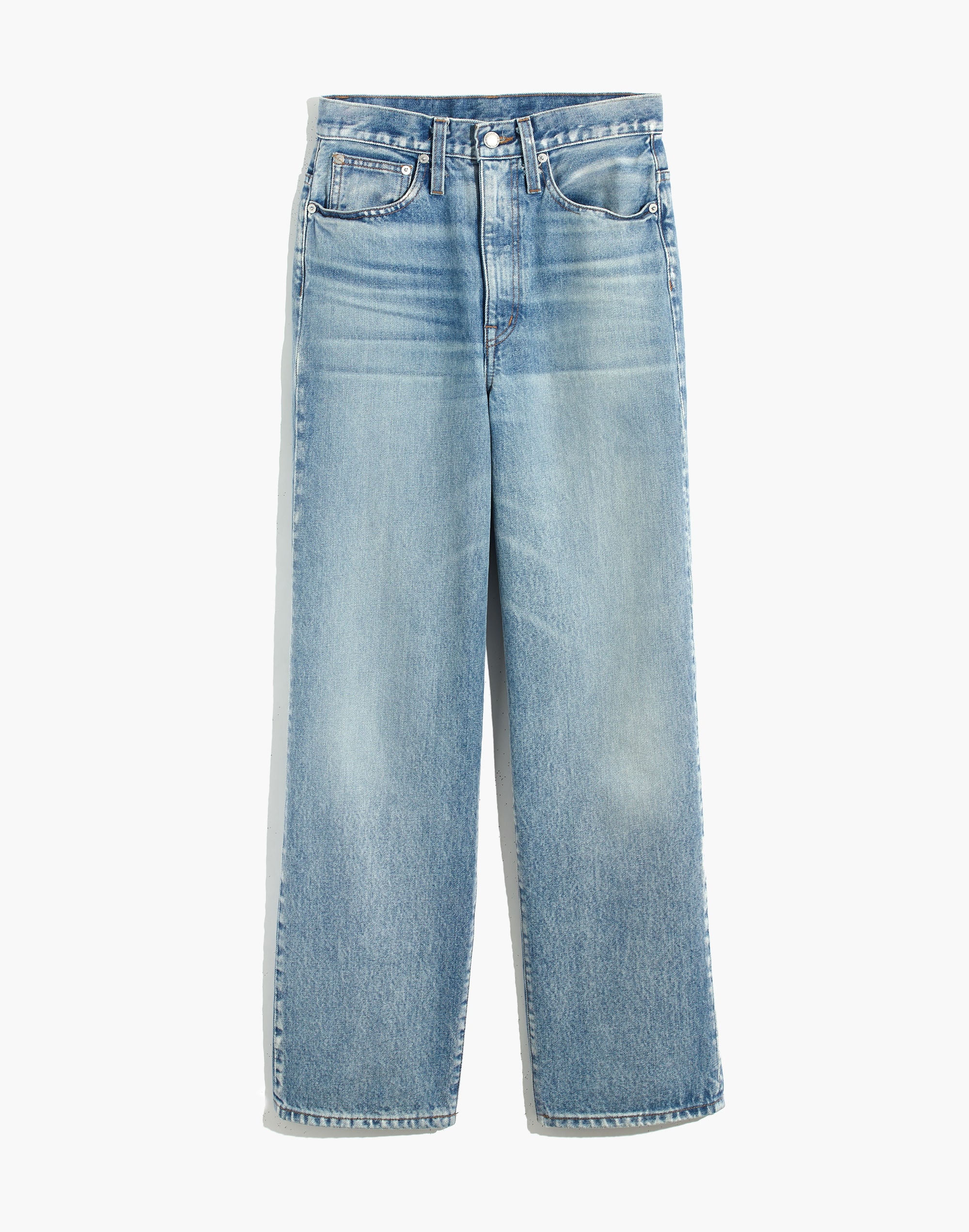 Rivet & Thread High-Rise Wide-Leg Jeans in Mason Wash | Madewell