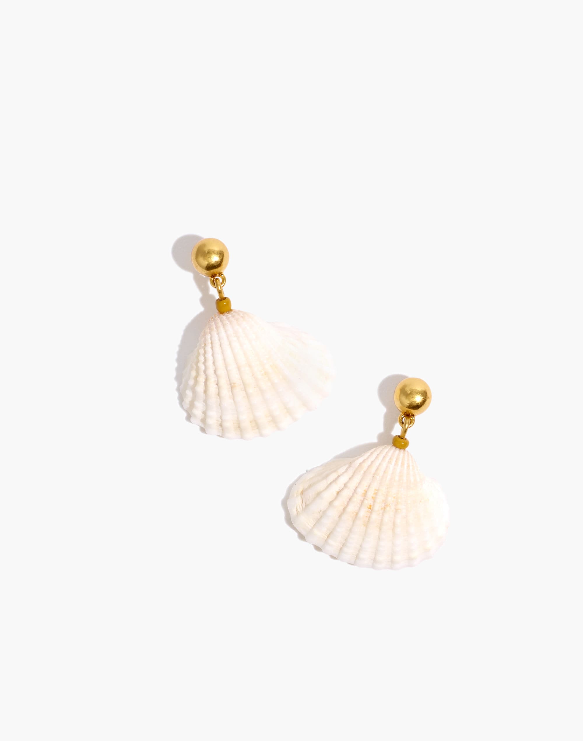 Madewell x Warm Shell Drop Earrings