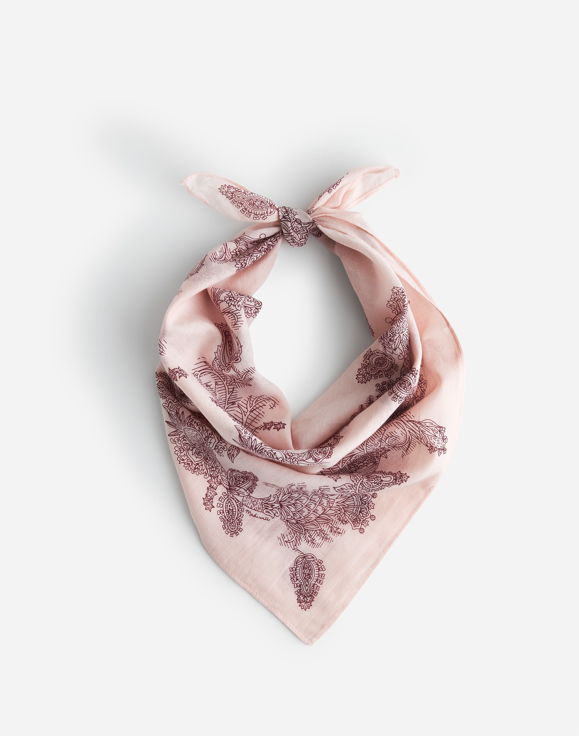 Organic Cotton Bandana | Madewell