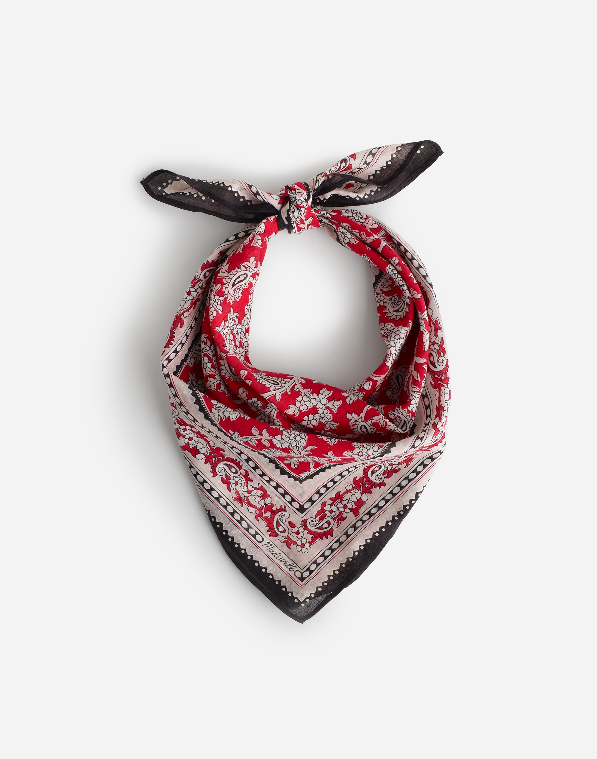 Organic Cotton Bandana | Madewell