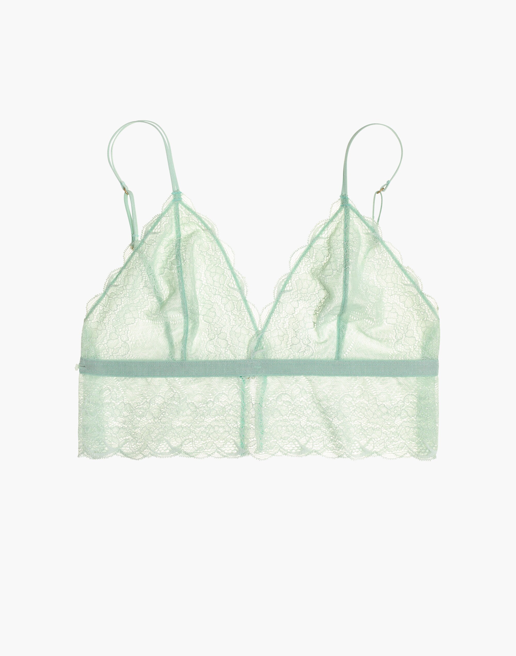 Lace Liana Longline Bralette | Madewell