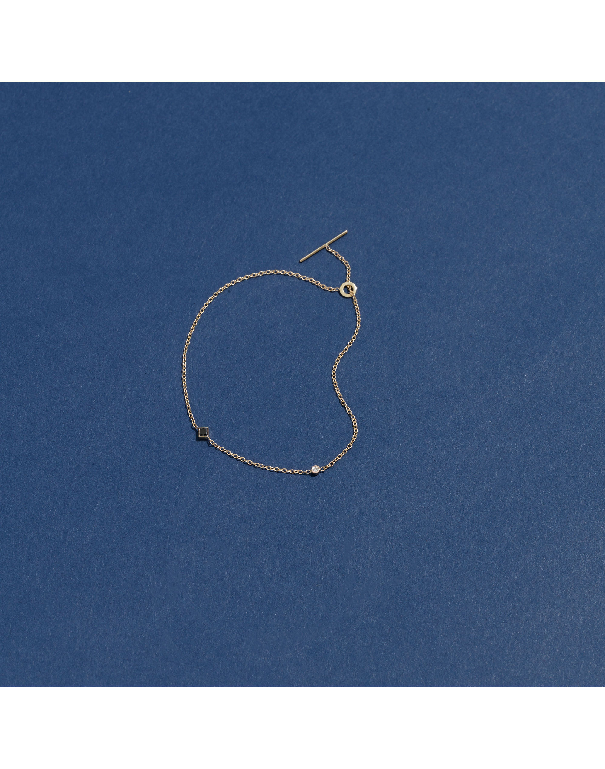 Madewell x Still House™ 14k Gold Ria Diamond Bracelet | Madewell