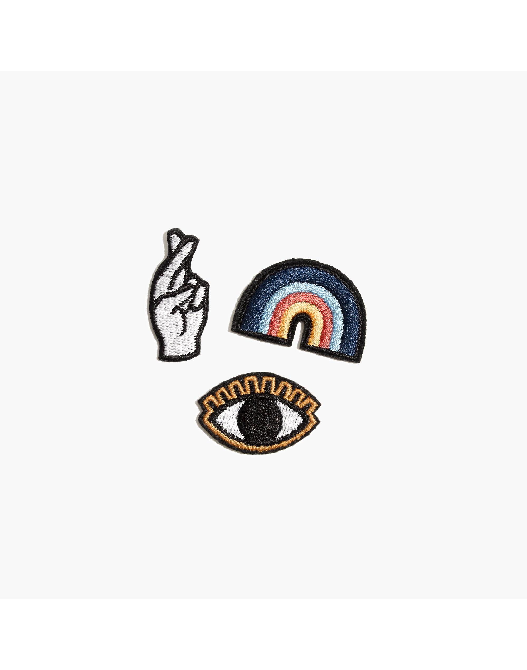 Embroidered Sticker Patch Set | Madewell