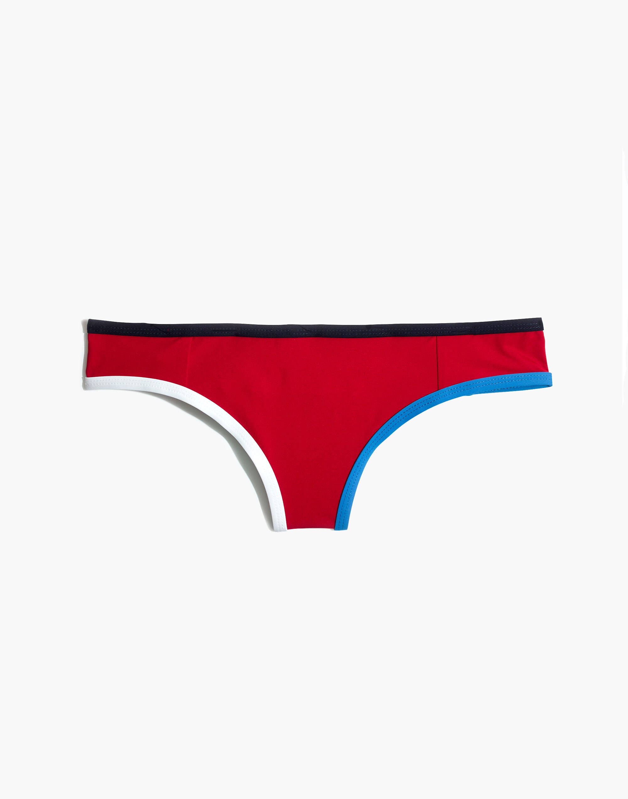 Tavik® Jayden Colorblock Bikini Bottom | Madewell