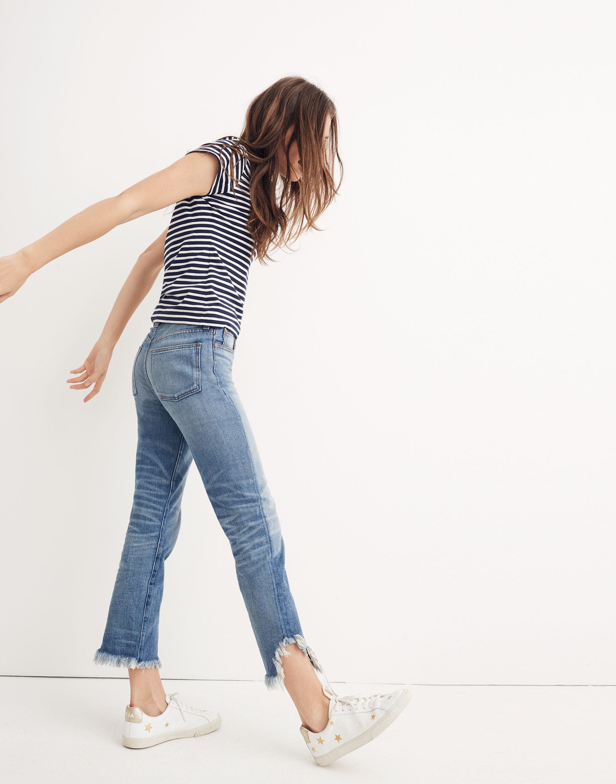 Rivet & Thread Retro Straight Jeans | Madewell