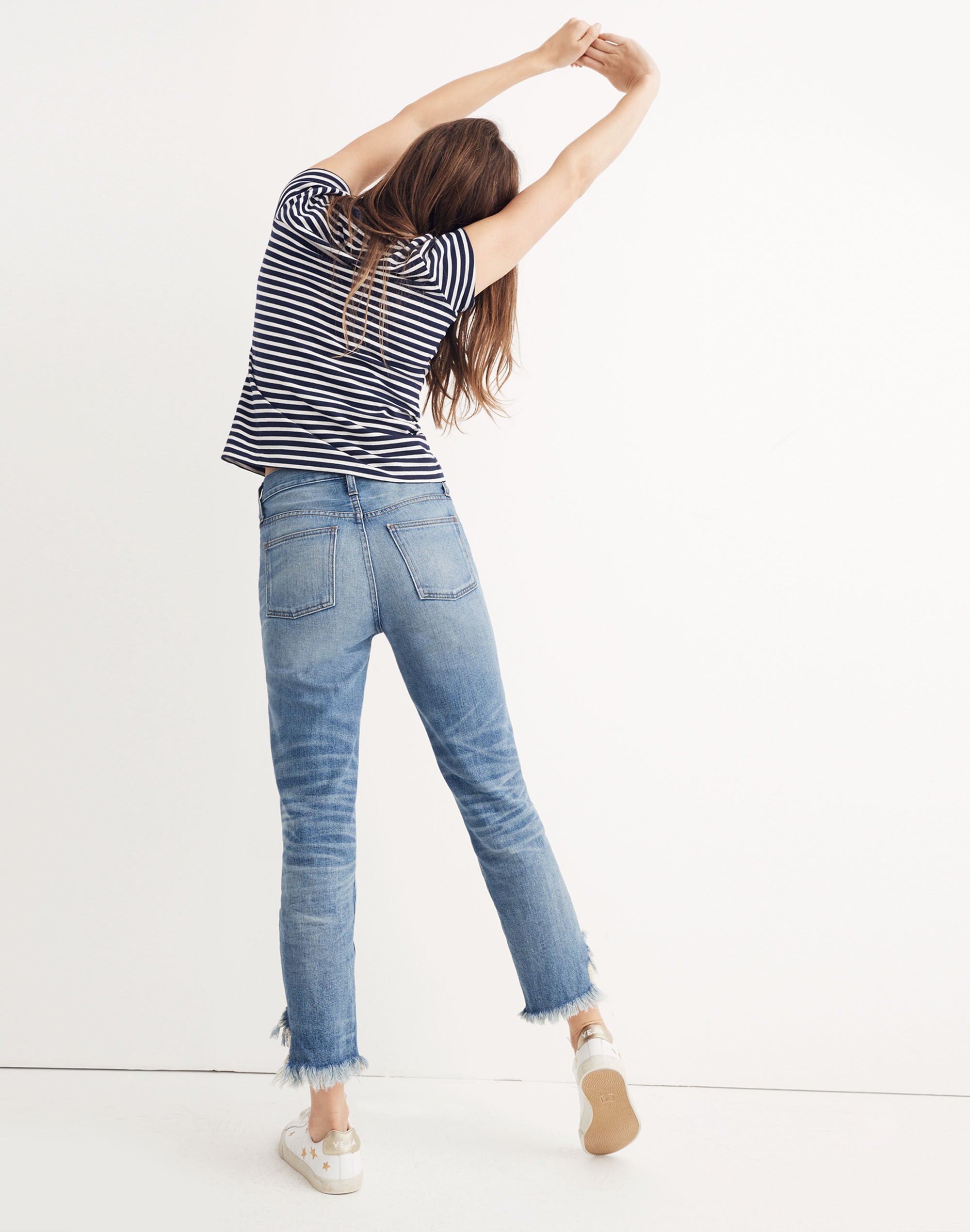 Rivet & Thread Retro Straight Jeans | Madewell