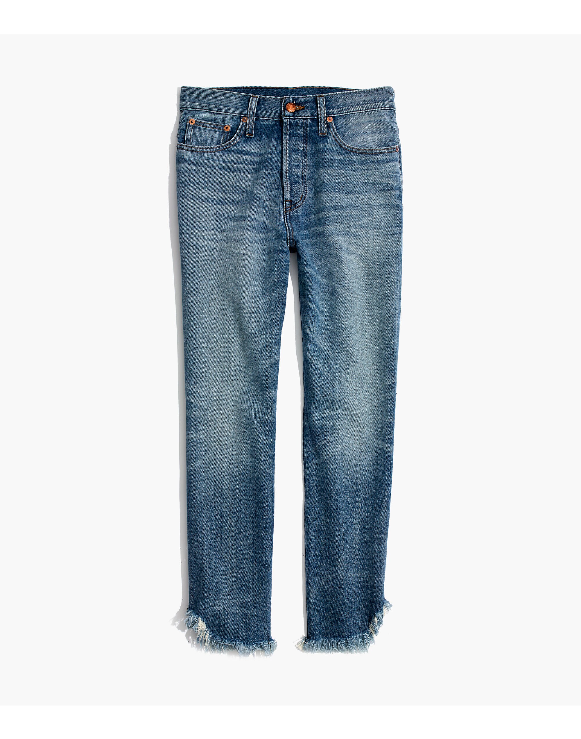Rivet & Thread Retro Straight Jeans | Madewell